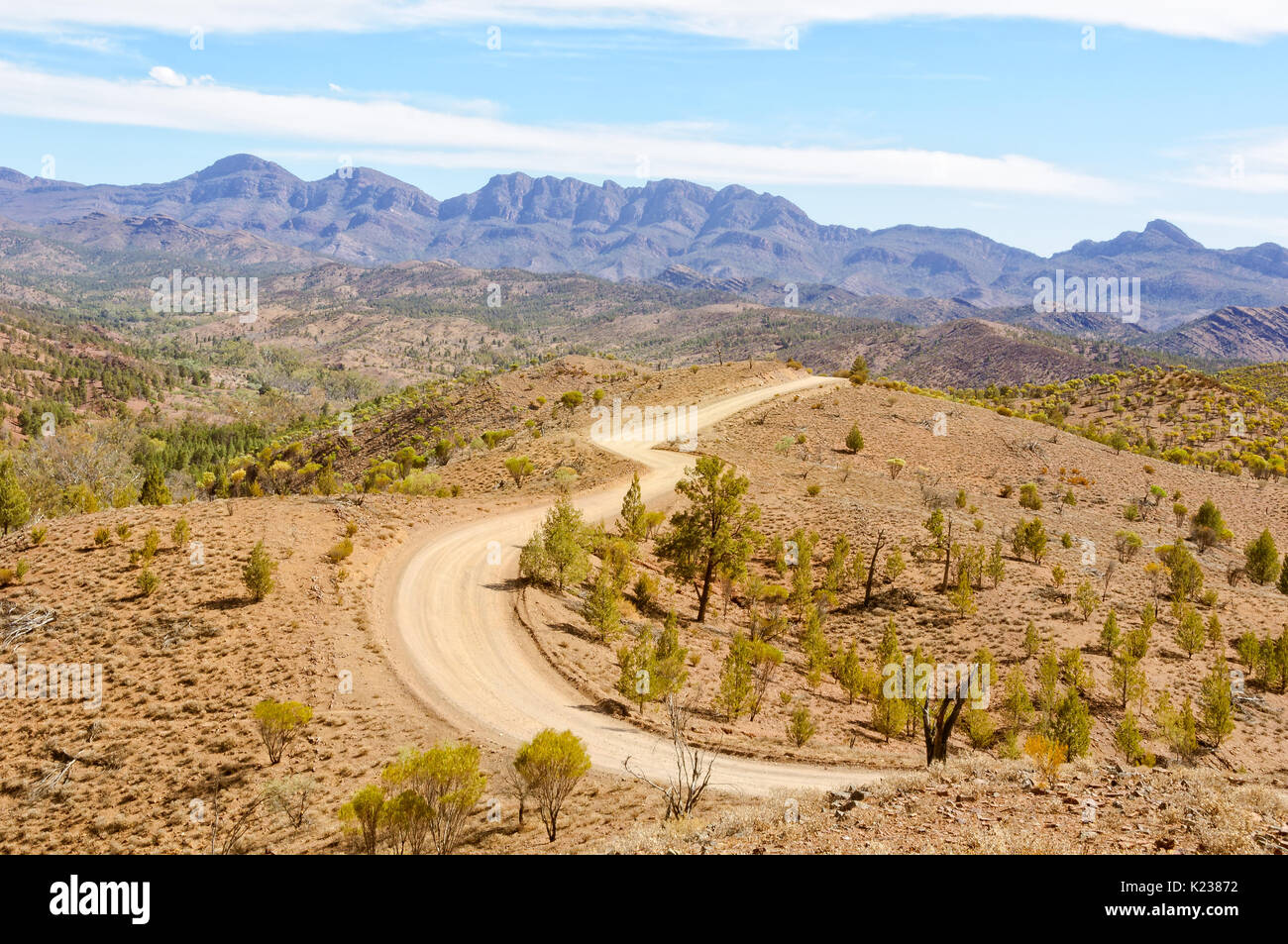 Valley view lookout hi-res stock photography and images - Alamy