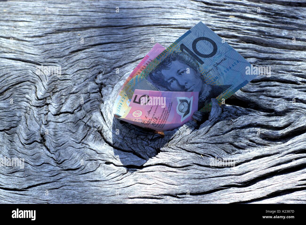 Australian ten dollar note hi-res stock photography and images - Alamy