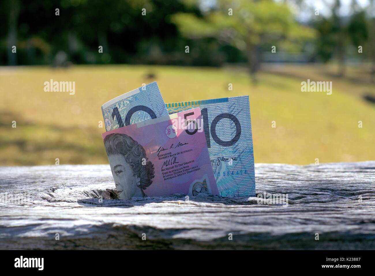 Australian ten dollar note hi-res stock photography and images - Alamy