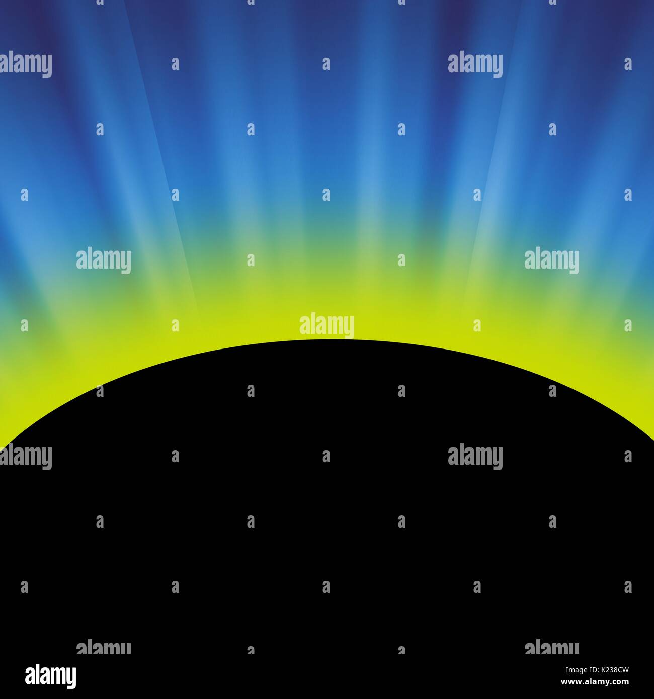 Solar crown Stock Vector Images - Alamy