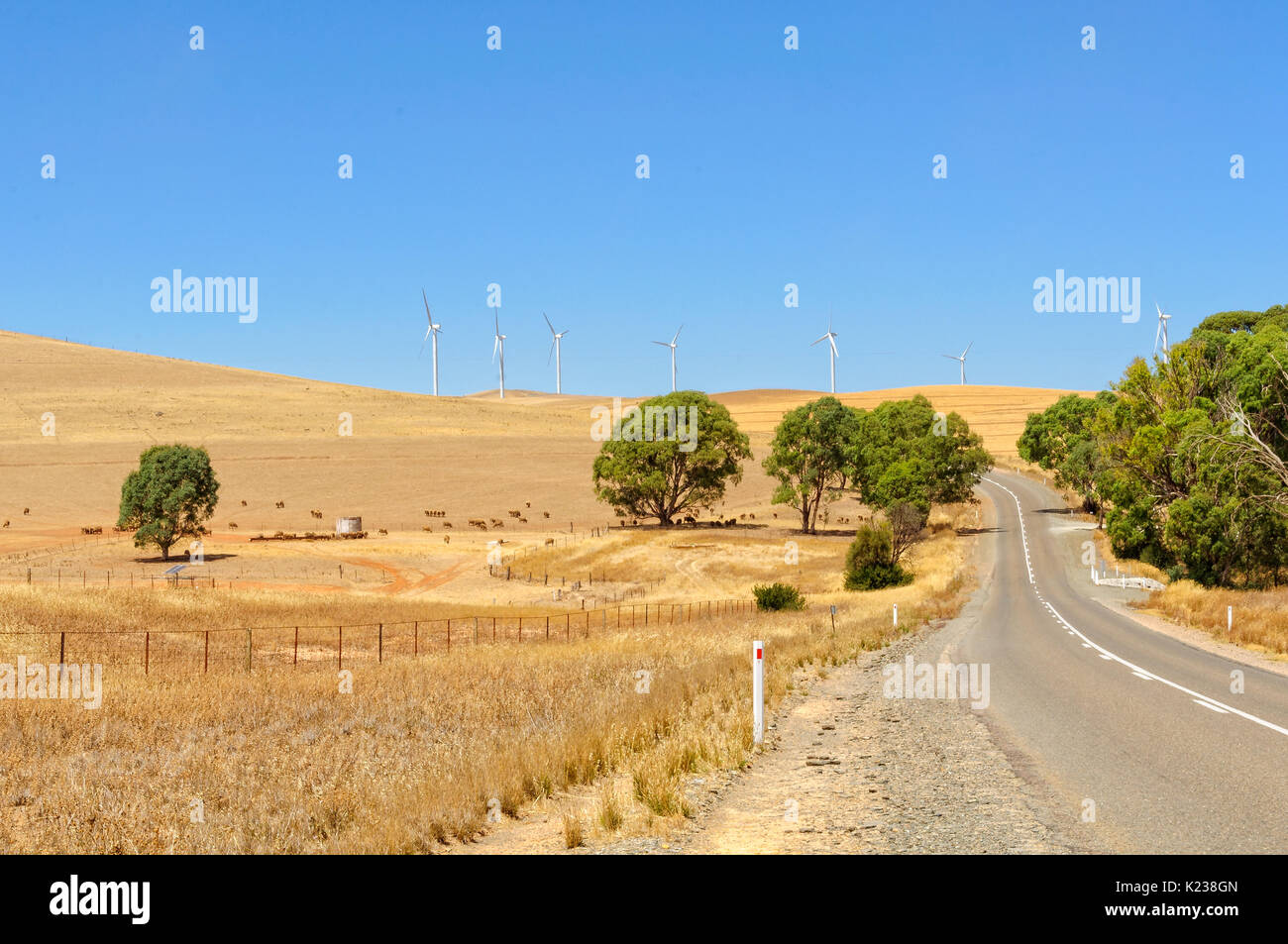 Wind farm australia hi-res stock photography and images - Alamy