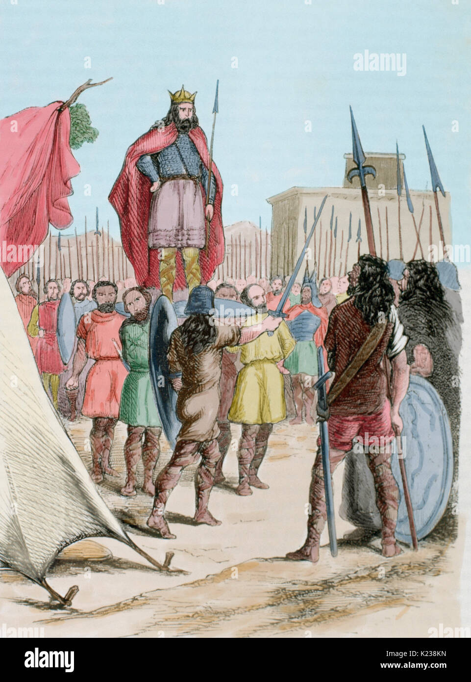 King wamba hi-res stock photography and images - Alamy