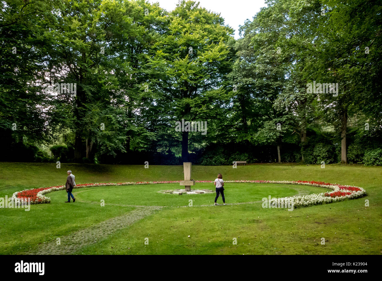 Mausoleum At Ohlsdorf Cemetery High Resolution Stock Photography and ...