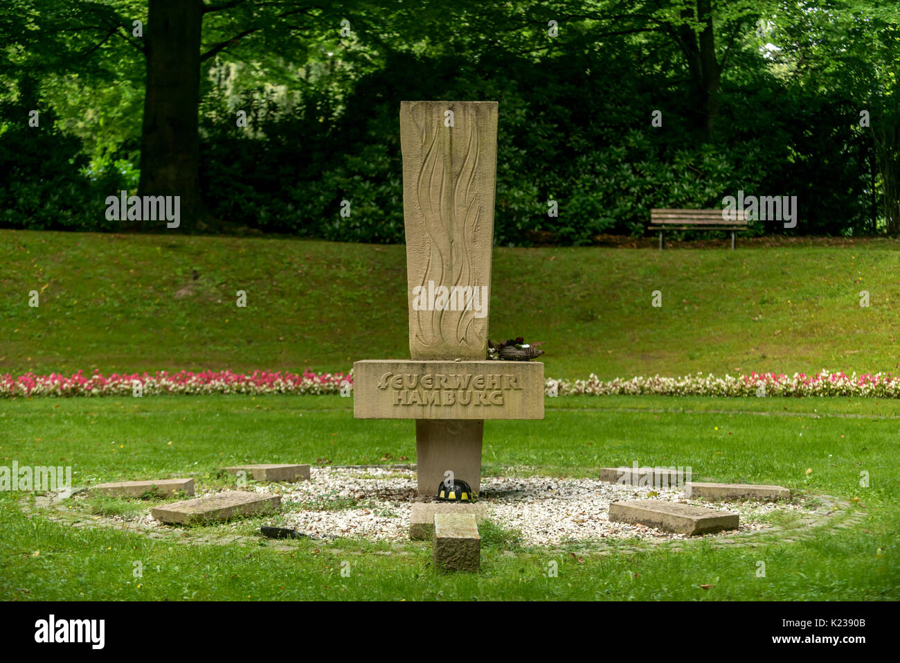 Ohlsdorf Cemetery in Hamburg, Germany Stock Photo - Alamy