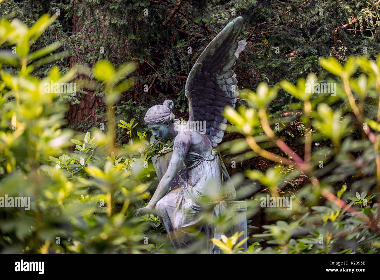 Mausoleum At Ohlsdorf Cemetery High Resolution Stock Photography and ...