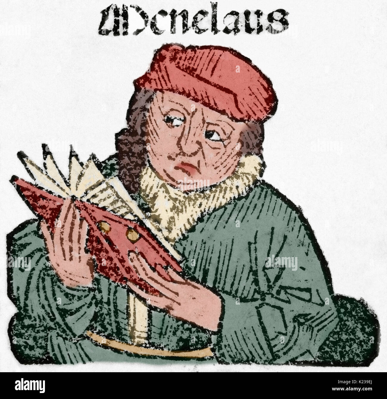 King Menelaus Drawing