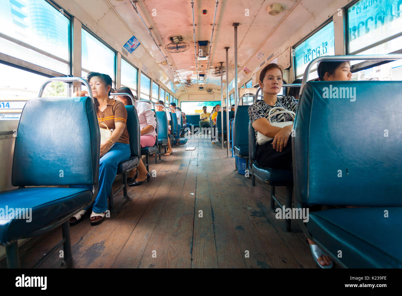 Bangkok thailand april 2007 hi-res stock photography and images - Alamy