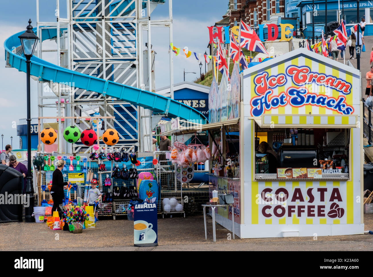 Seaside snacks hi-res stock photography and images - Alamy