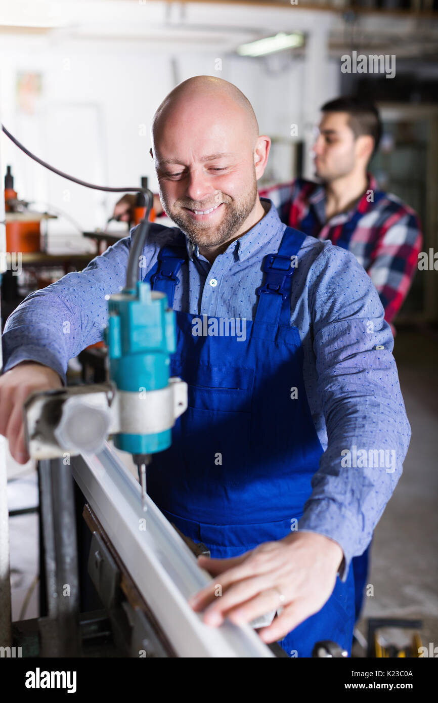 Brigade skilled workers in hi-res stock photography and images - Alamy