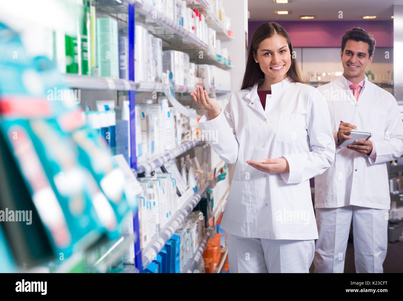 Spanish pharmaceutical industry hi-res stock photography and images - Alamy