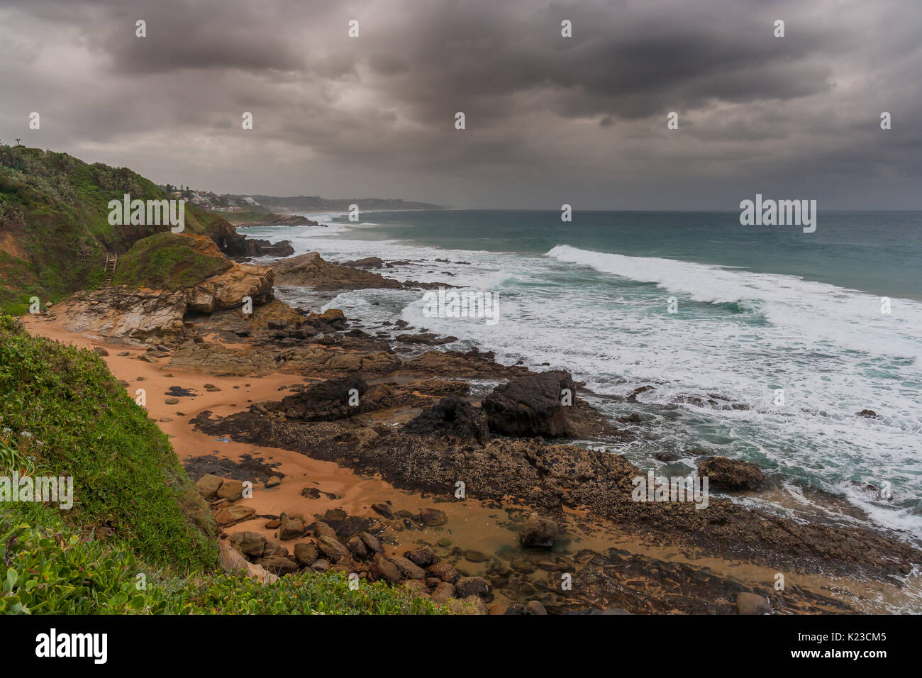 Thompsons bay beach ballito hi-res stock photography and images - Alamy