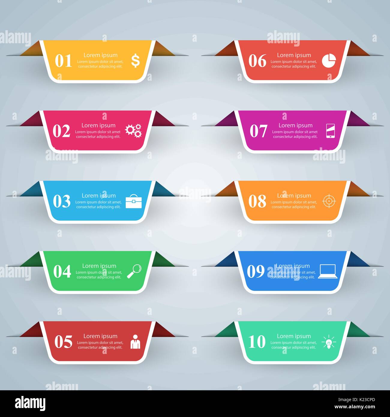 Infographic List Design