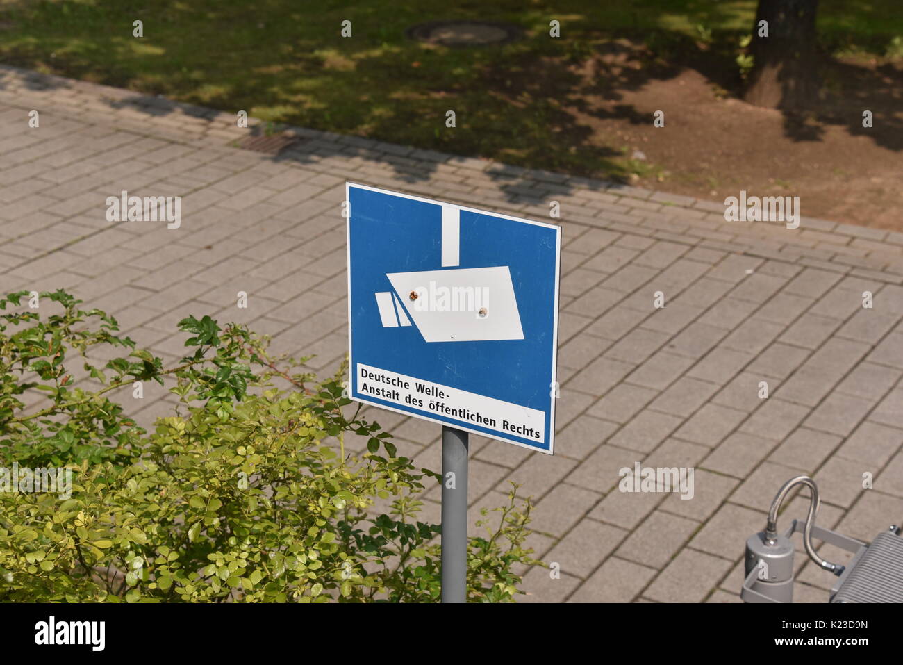 Bonn, Germany. 27th Aug, 2017. View of the offices of Deutsche Welle ...
