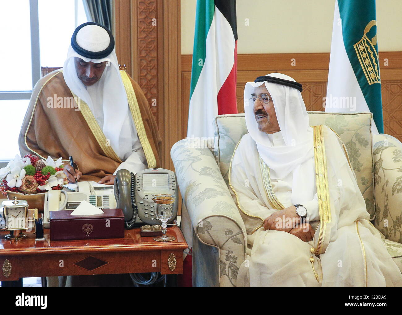 Kuwait Emir Al Sabah High Resolution Stock Photography and Images - Alamy