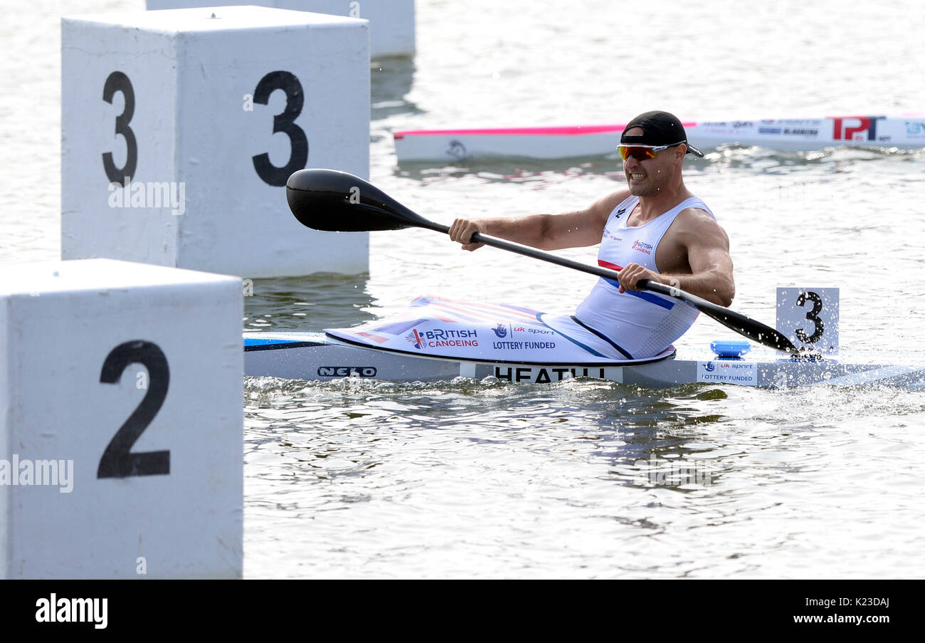 Liam heath canoe hi-res stock photography and images - Alamy