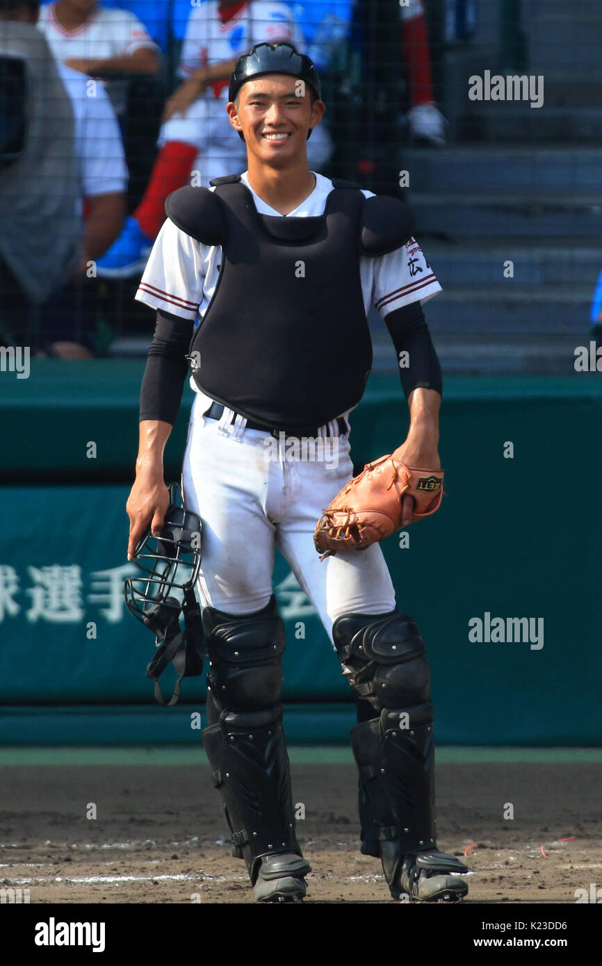 Hyogo, Japan. 23rd Aug, 2017. Shosei Nakamura () Baseball : 99th ...