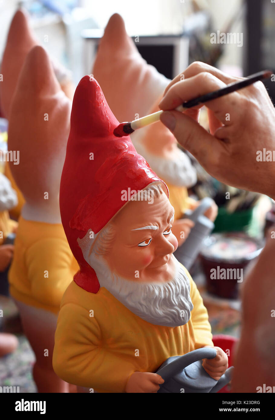 Griebel gnome hi-res stock photography and images - Alamy