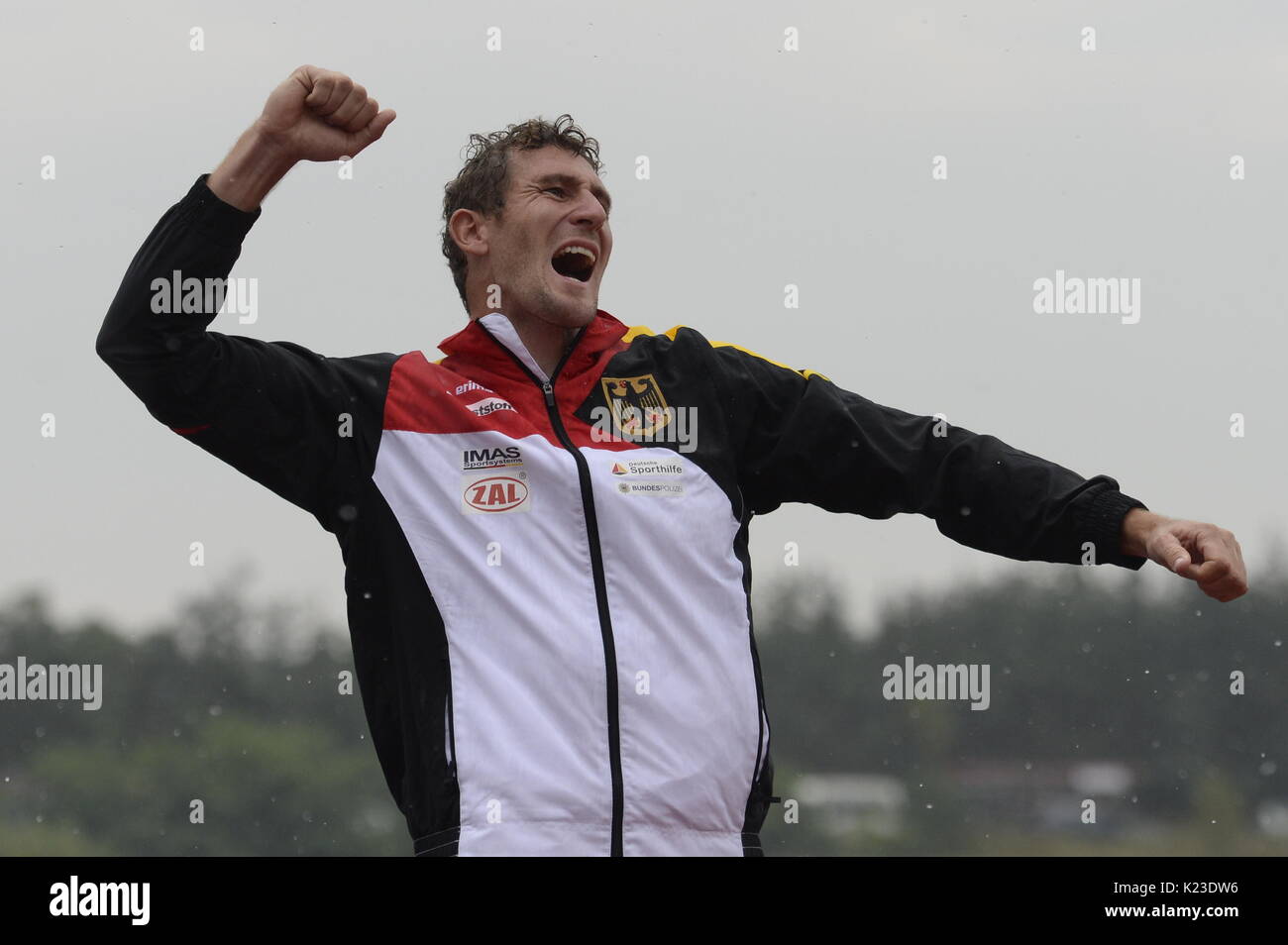 SEBASTIAN BRENDEL (Germany, first place of tge Men C1 1000 m final race ...