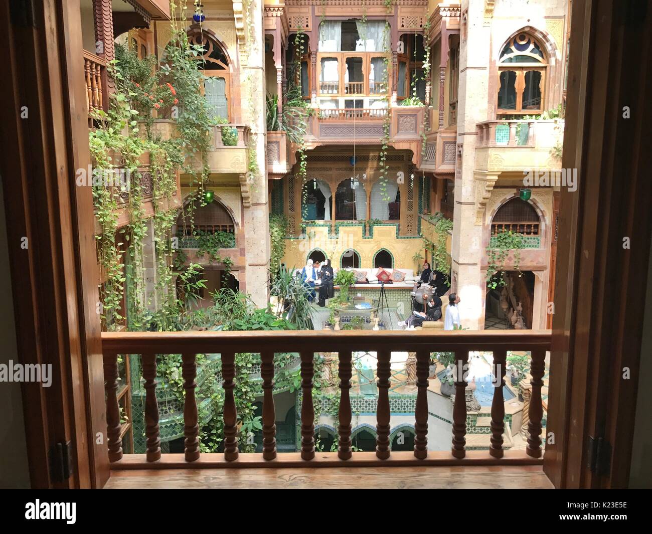 Jeddah, Saudi Arabia. 25th May, 2017. View of the house of architect ...