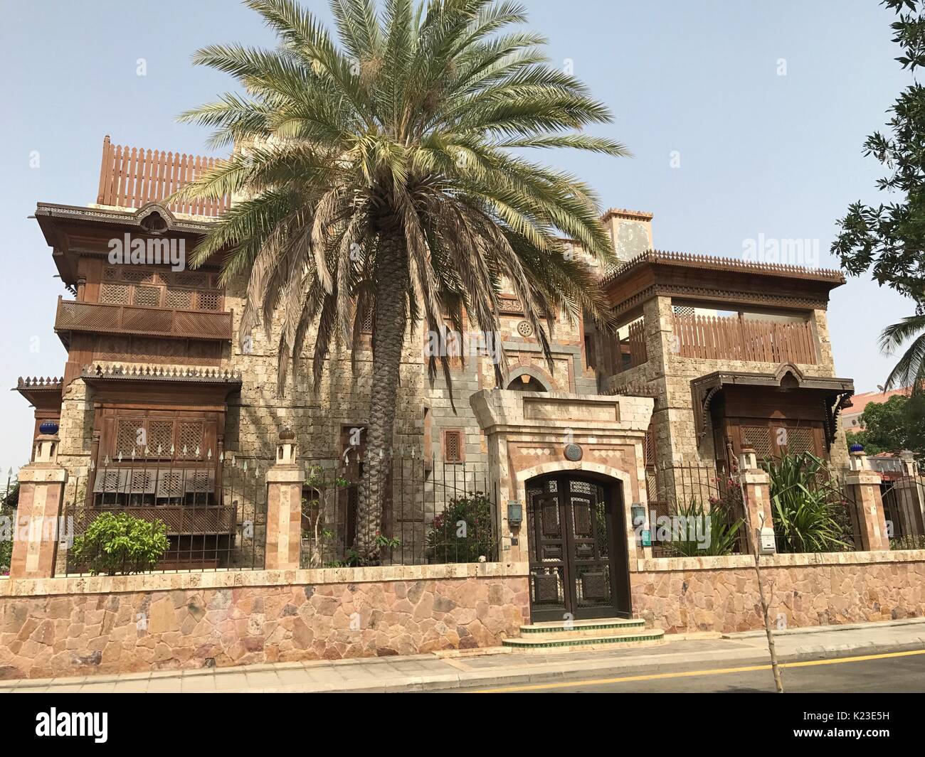 Jeddah, Saudi Arabia. 25th May, 2017. View of the house of architect ...