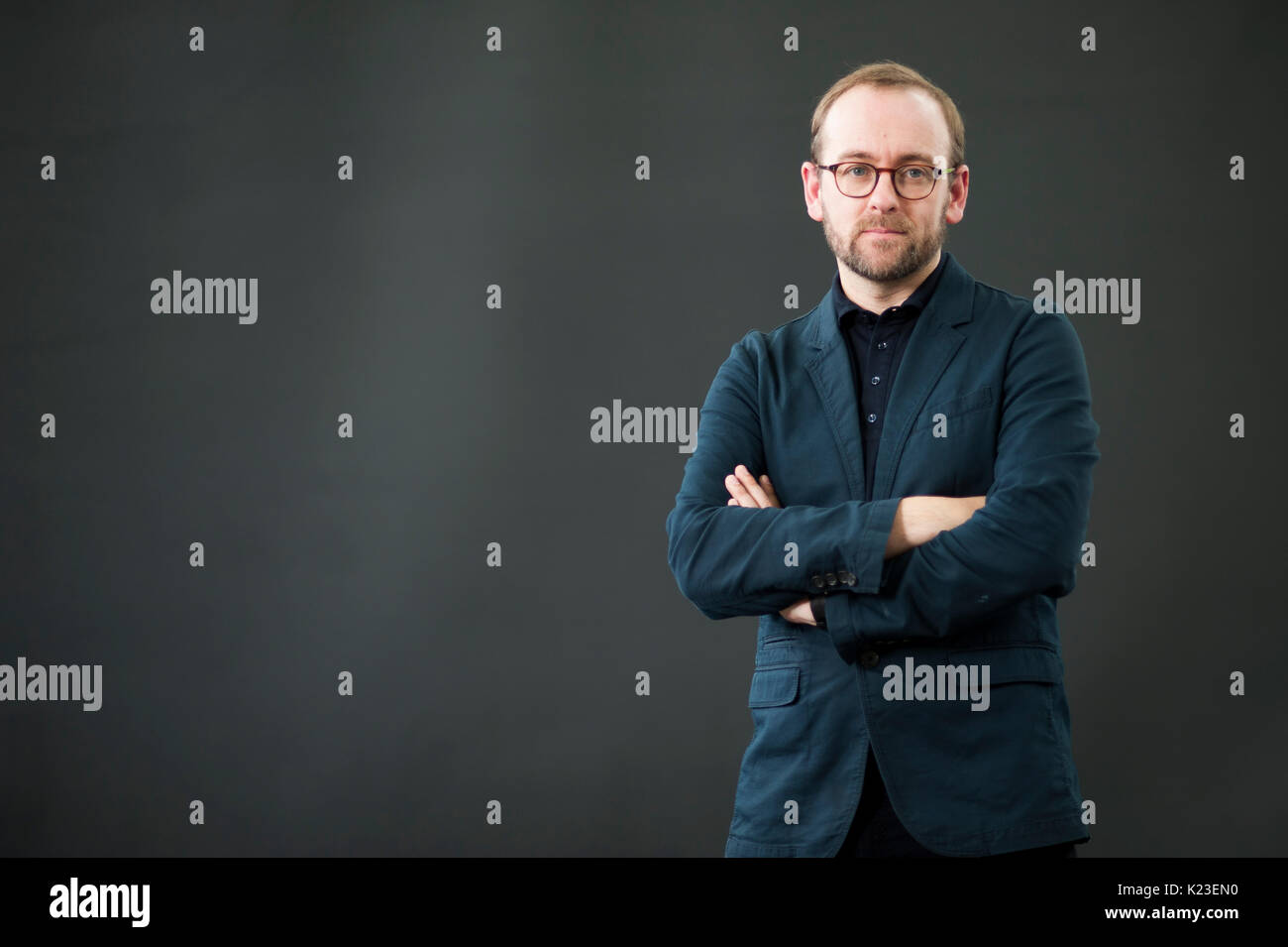 Edinburgh, UK. 28th August 2017. Award-winning journalist and writer ...