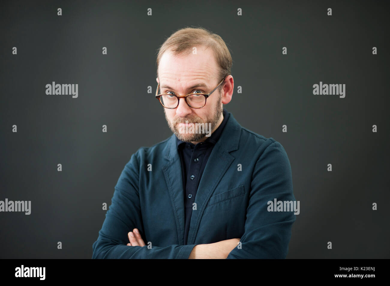 Edinburgh, UK. 28th August 2017. Award-winning journalist and writer ...