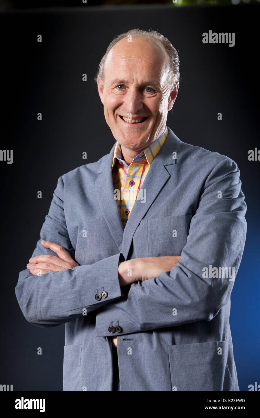 Edinburgh, UK. 28th August 2017. Sir Peter Lytton Bazalgette, the ...