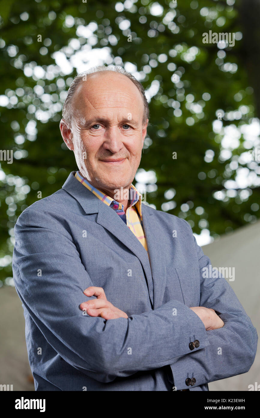 Edinburgh, UK. 28th August 2017. Sir Peter Lytton Bazalgette, the ...