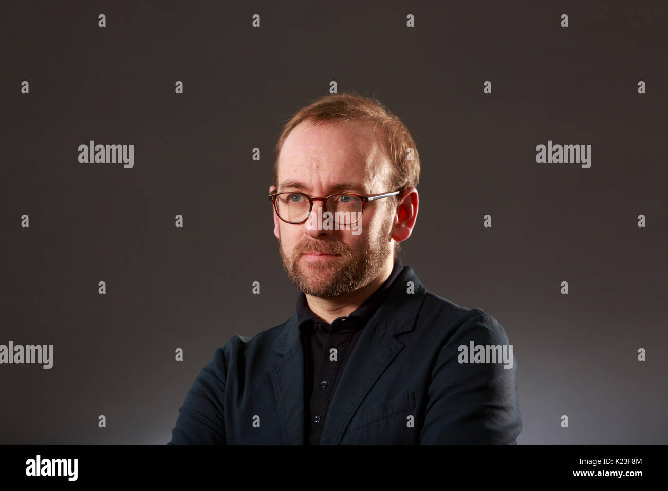 Philip miller uk columnist for the herald newspaper hi-res stock ...
