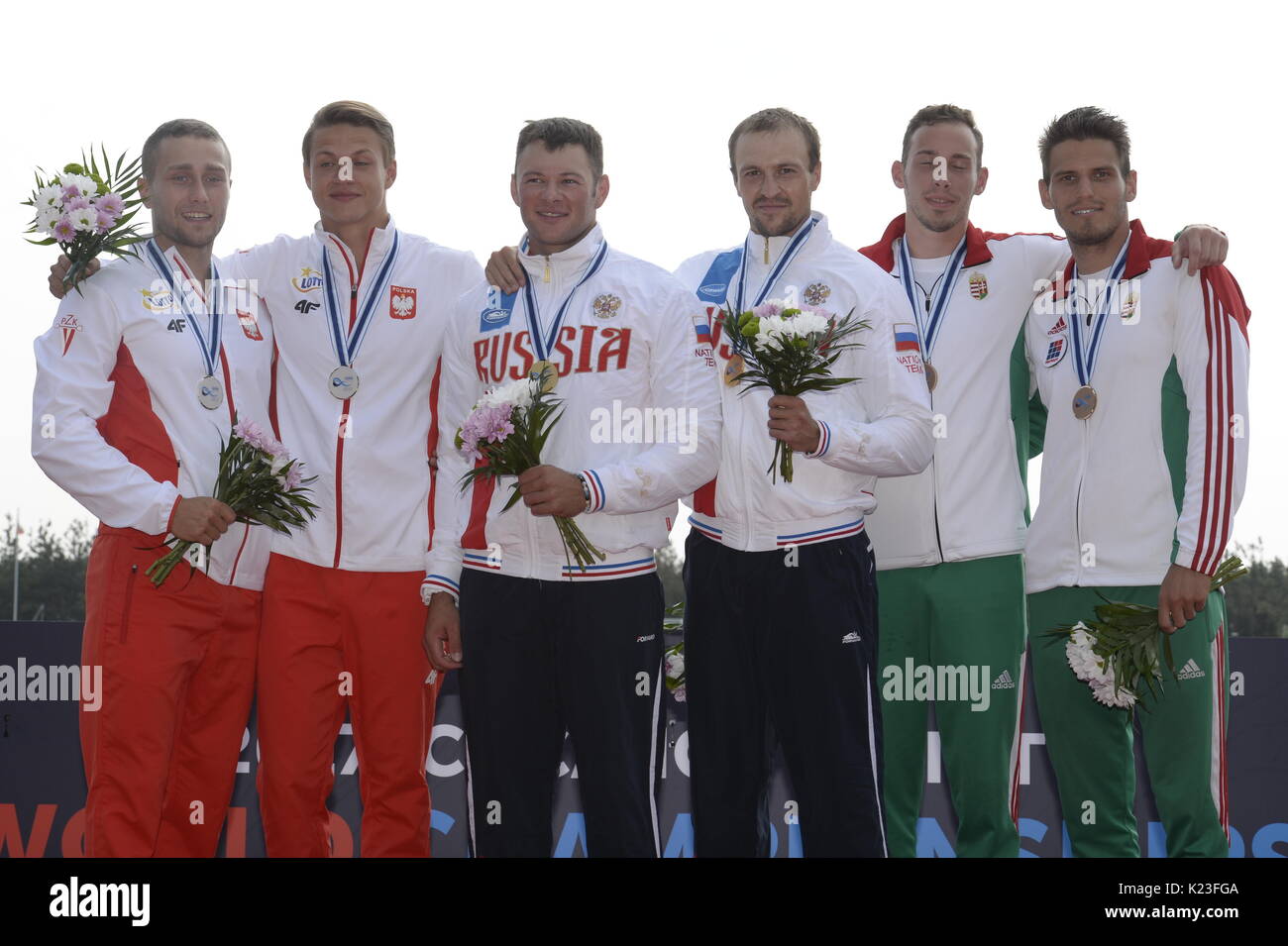 - NAME IVAN STYL CORRECT TO IVAN SHTYL Winners of the Men C2 200 m, L-R MICHAL MAREK LUBNIEWSKI ...