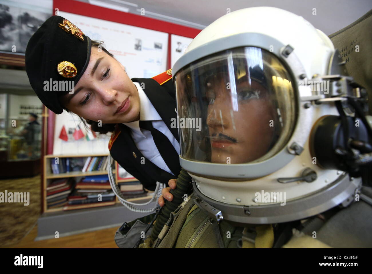 Russian Female Pilot High Resolution Stock Photography and Images - Alamy