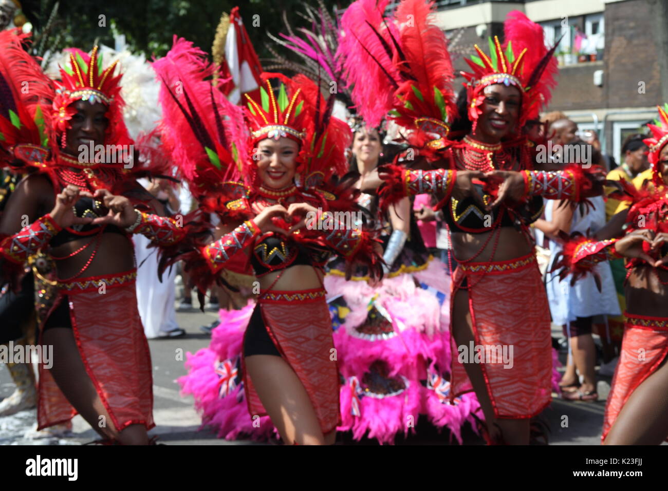 London, UK. 28th Aug, 2017. Grand Finale Parade of Notting Hill ...