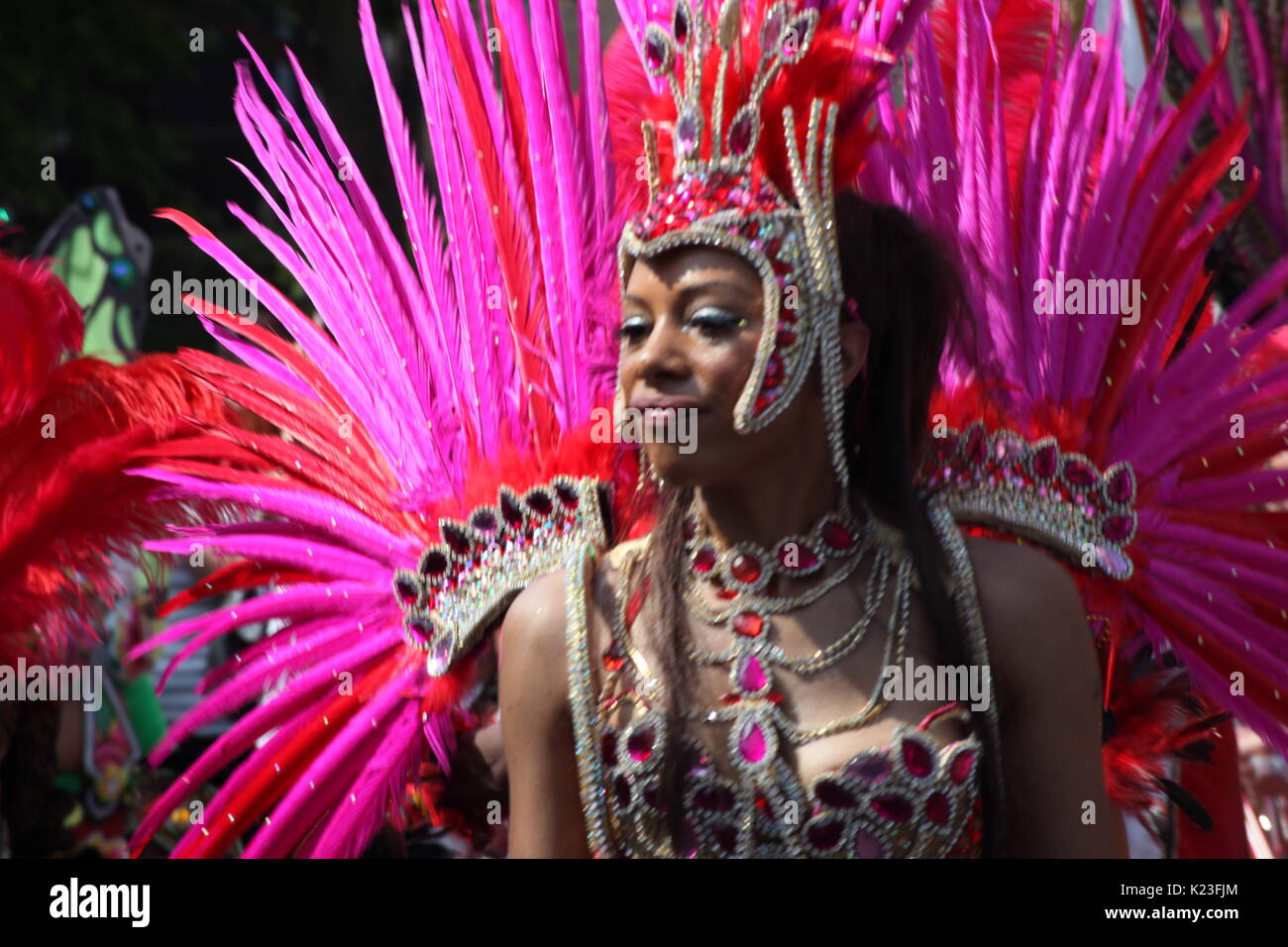 London, UK. 28th Aug, 2017. Grand Finale Parade of Notting Hill ...