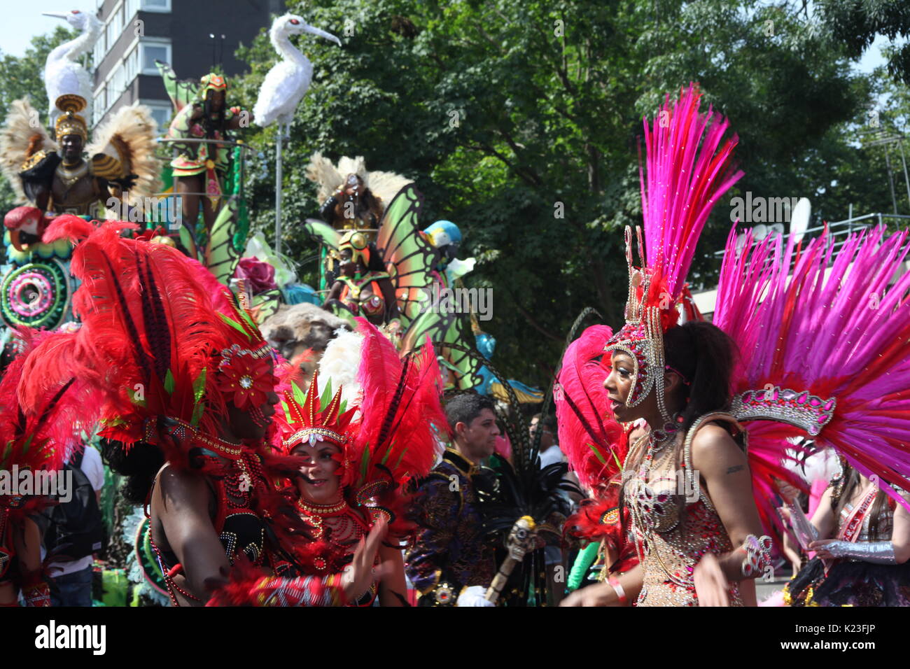 London, UK. 28th Aug, 2017. Grand Finale Parade of Notting Hill ...