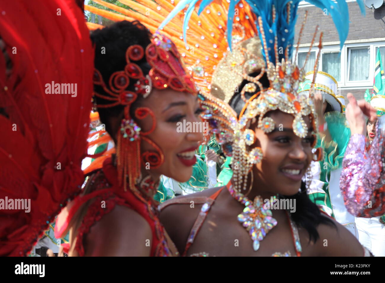 London, UK. 28th Aug, 2017. Grand Finale Parade of Notting Hill ...