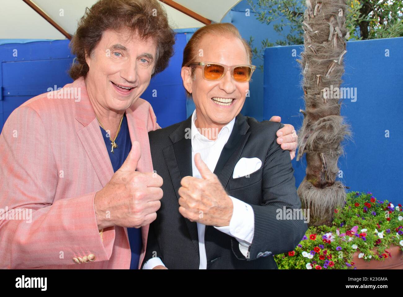 Rust, Germany, 27th August, 2017, Das Erste ARD TV Show "Immer wieder Sonntags" Featuring Holm ...