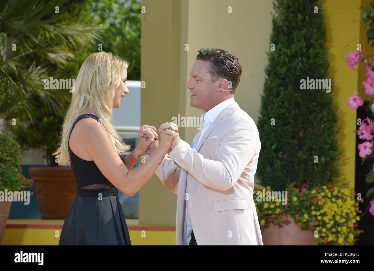 Rust, Germany, 27th August, 2017, Das Erste ARD TV Show "Immer wieder Sonntags" Featuring ...