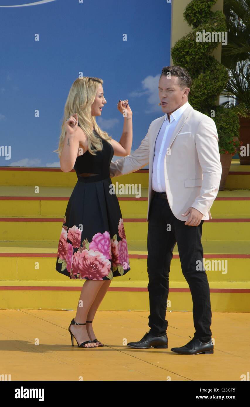 Rust, Germany, 27th August, 2017, Das Erste ARD TV Show "Immer wieder Sonntags" Credit ...