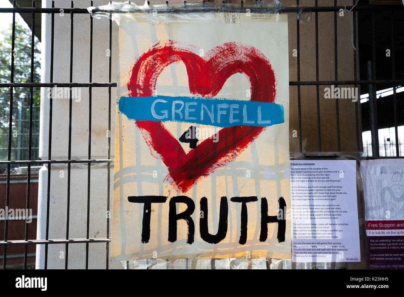 Tower block tragedy hi-res stock photography and images - Alamy