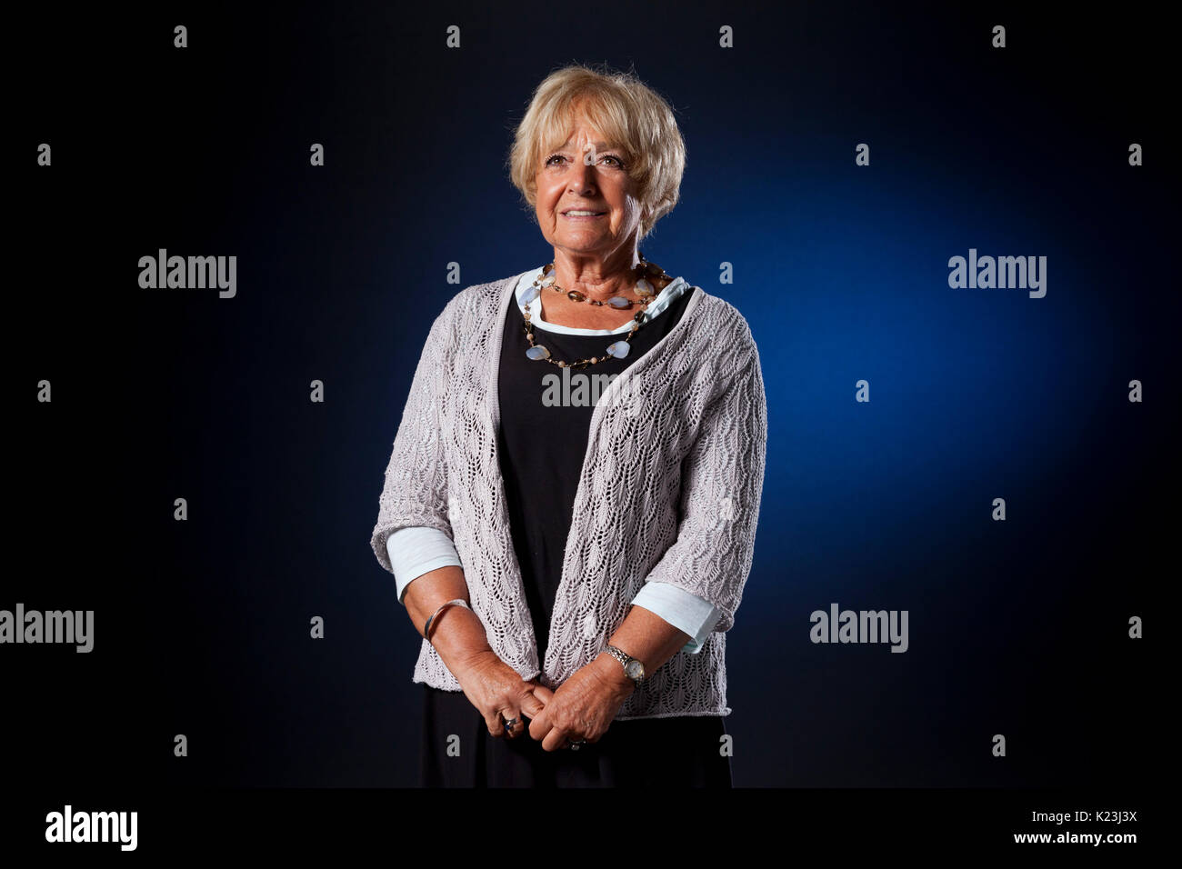 Edinburgh, UK. 28th August 2017. Margaret Hodge MP, the British Labour ...