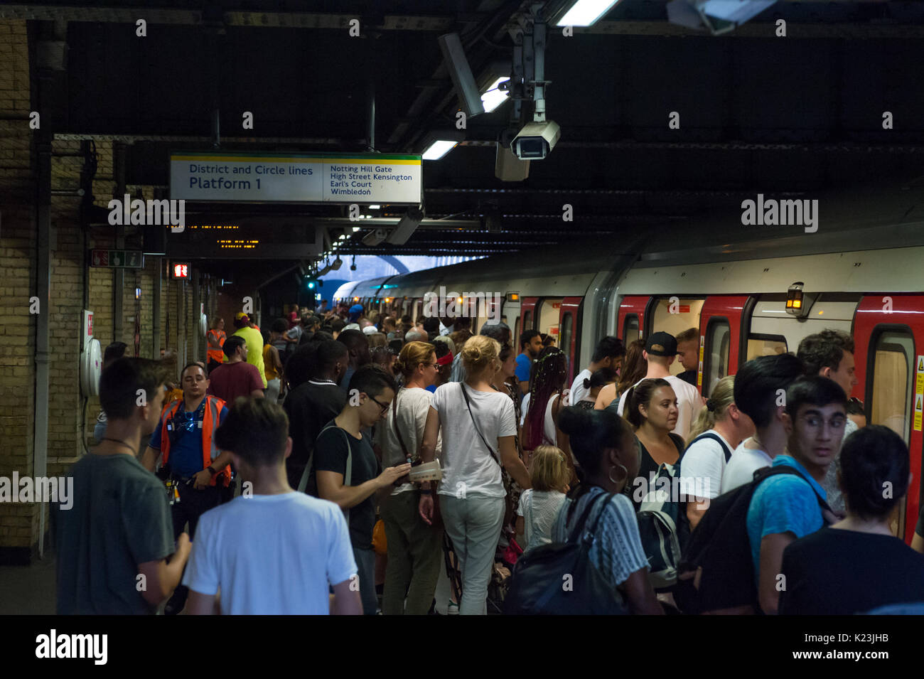 Cramped train hi-res stock photography and images - Alamy