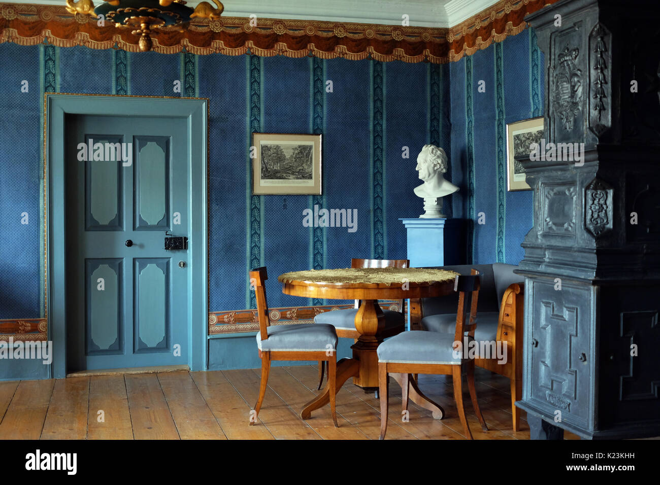 Goethes room hi-res stock photography and images - Alamy