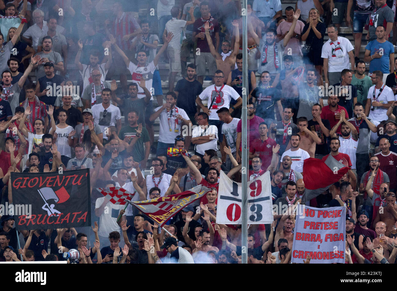 Cremonese soccer hi-res stock photography and images - Alamy