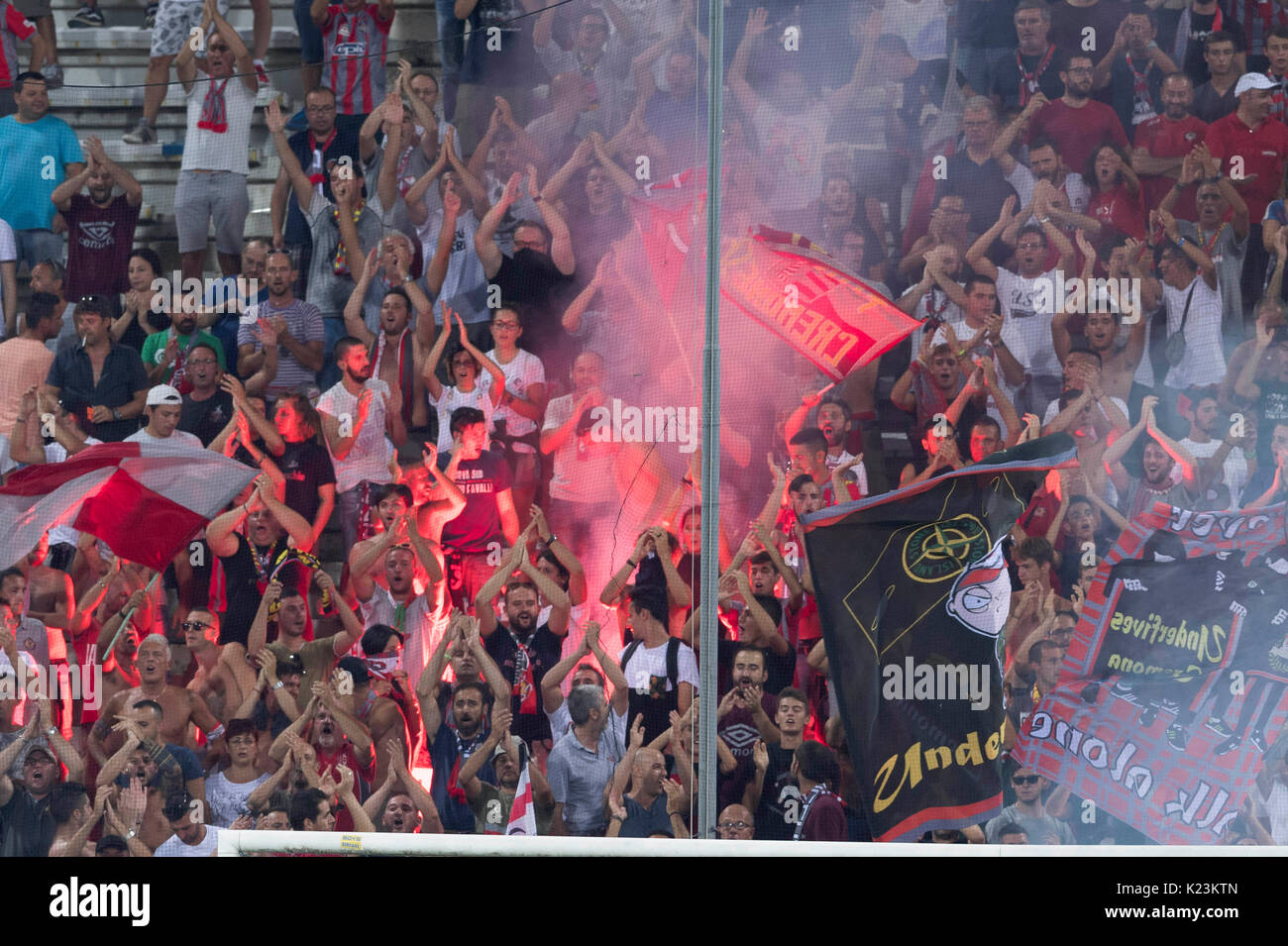 Us cremonese supporters hi-res stock photography and images - Alamy