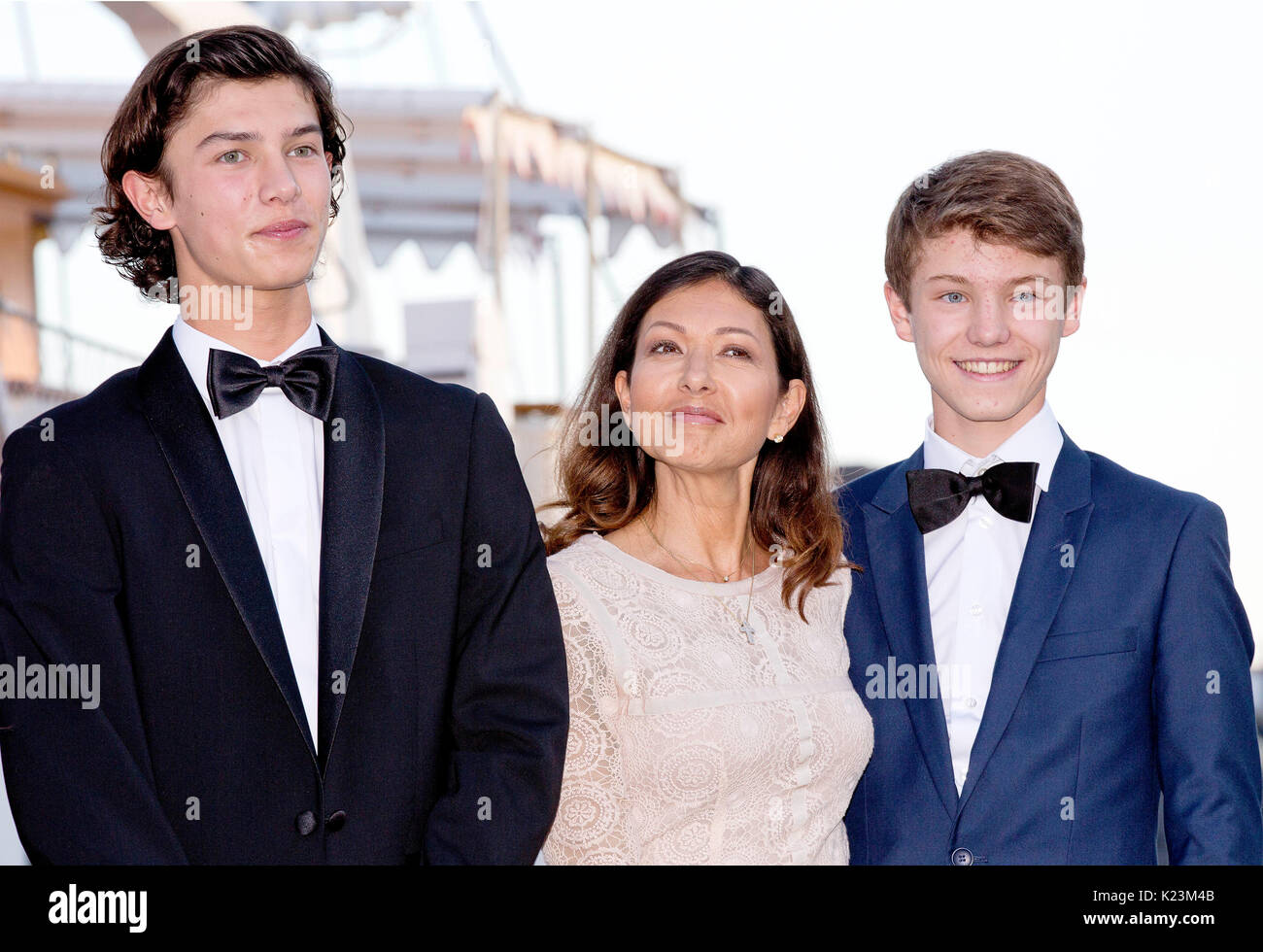 Copenhagen, Denmark. 28th Aug, 2017. Prince Nikolai and Prince Felix of ...