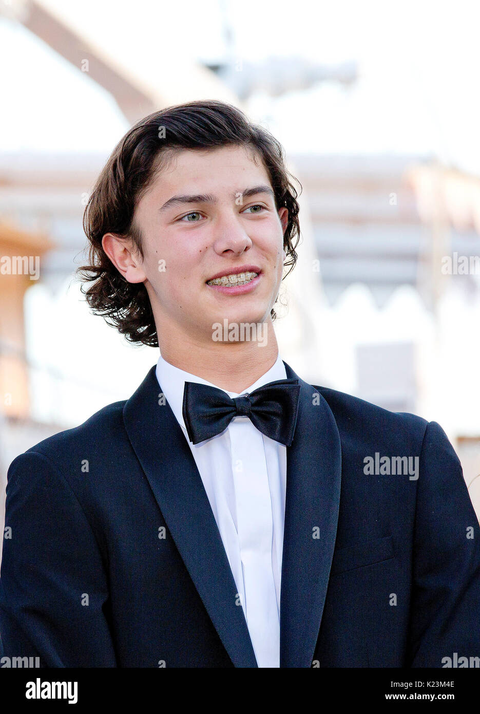 Copenhagen, Denmark. 28th Aug, 2017. Prince Nikola of Denmark arrive at ...