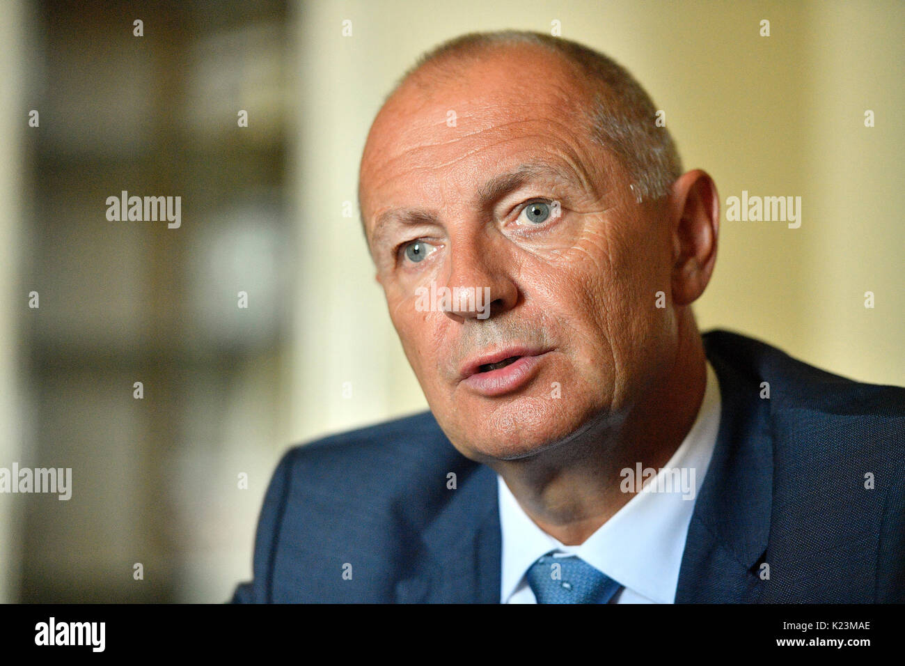 Czech ambassador libor secka hi-res stock photography and images - Alamy