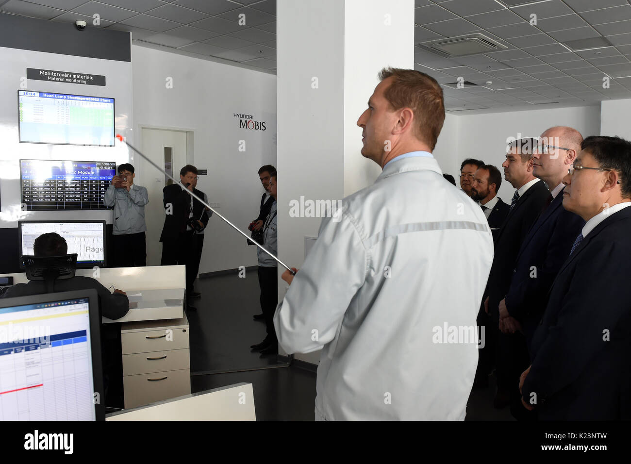 Hyundai factory south korea hi-res stock photography and images - Alamy