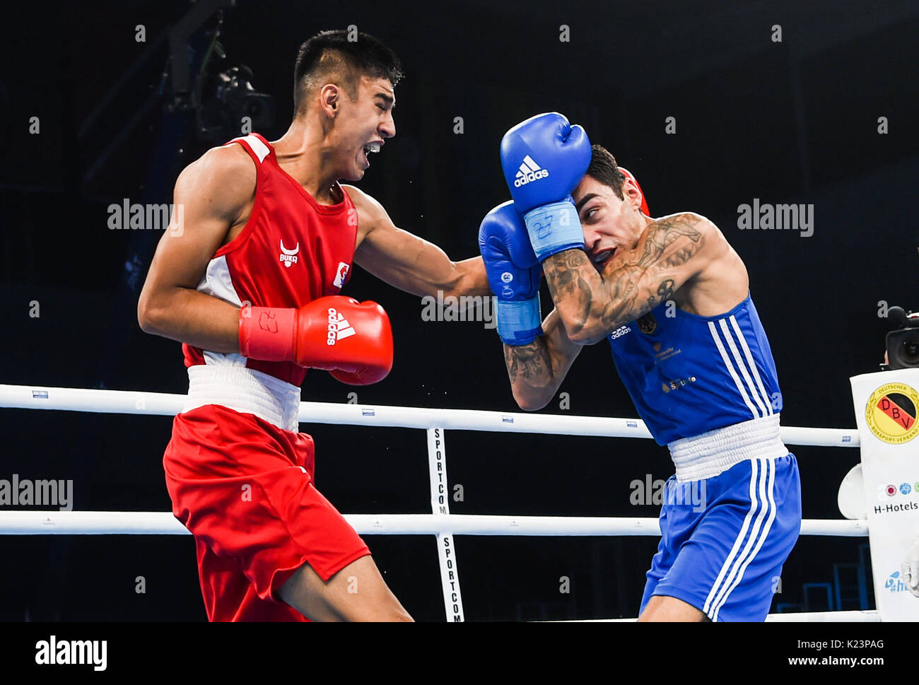 Uzbekistan boxer hi-res stock photography and images - Alamy