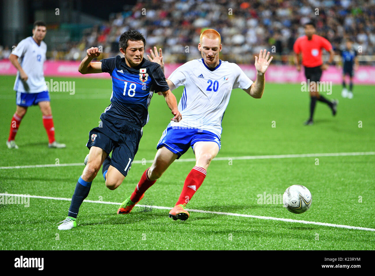Fu Jen Catholic University Stadium, New Taipei City, Taiwan. 29th Aug ...